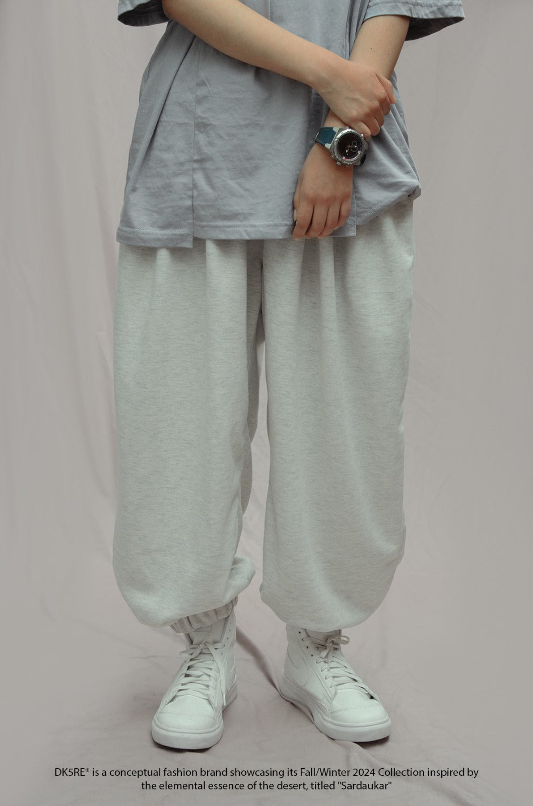 Harem Pants Melange (Toji version) – DK5RE